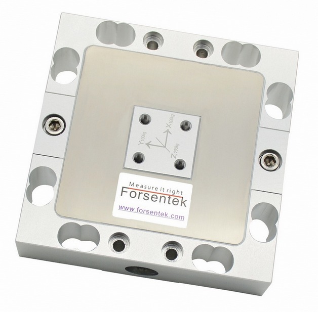 sensor de la fuerza de 3 ejes