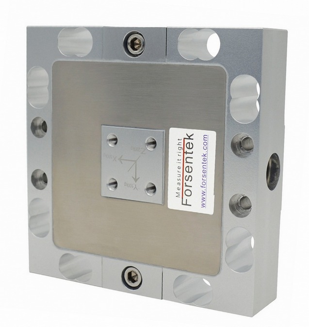 sensor de la fuerza de 3 ejes