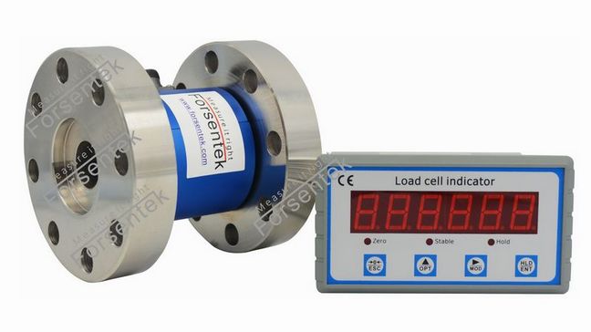 esfuerzo de torsión de medición 100kNM