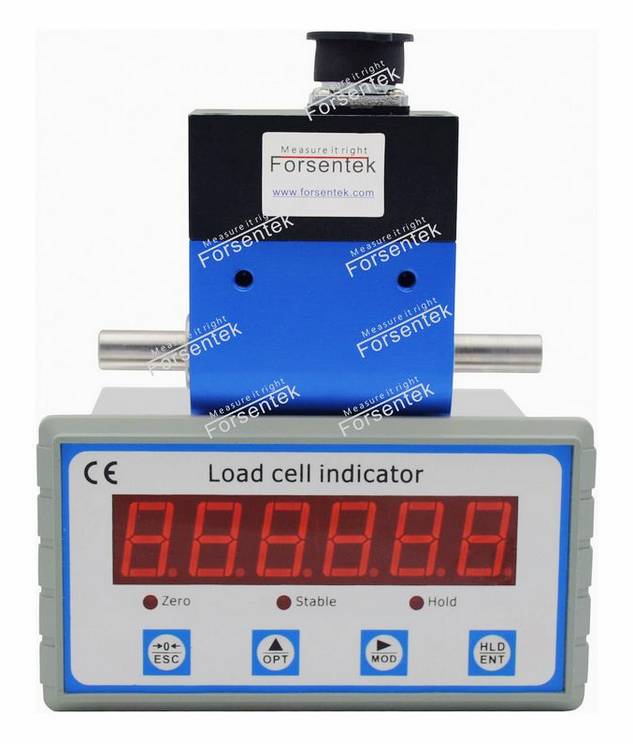 como medir o torque de um eixo de gerencio