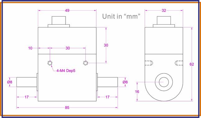 sensor de gerencio do torque