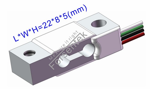 célula de carga miniatura