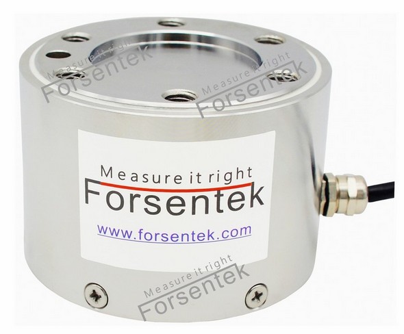 sensor 100KN 50KN de la fuerza de 3 ejes