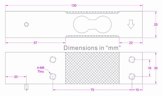 la célula de carga 0-5V hizo salir