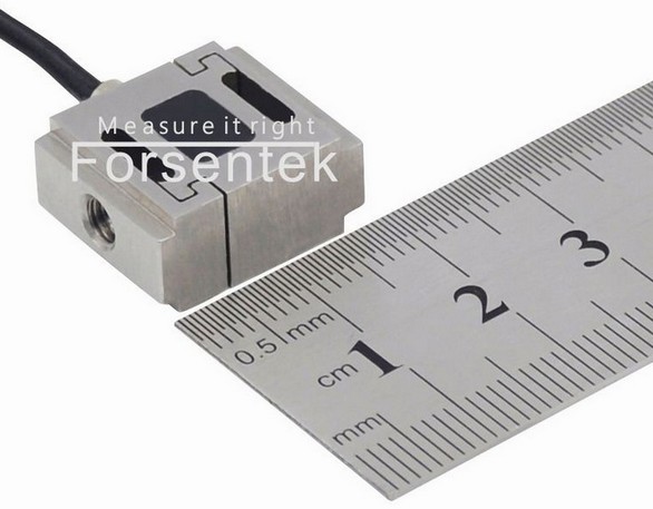 sensor miniatura 1000N de la fuerza