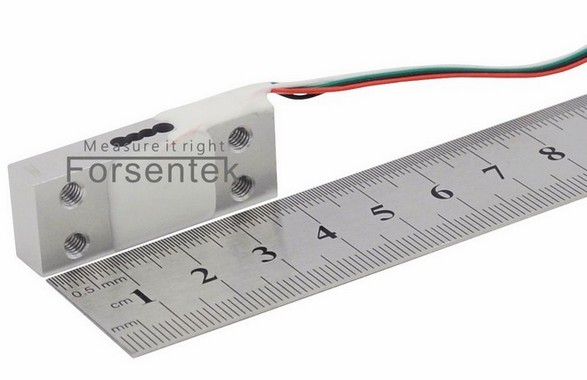 pequeño sensor de la carga