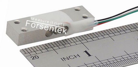 pequeña célula de carga