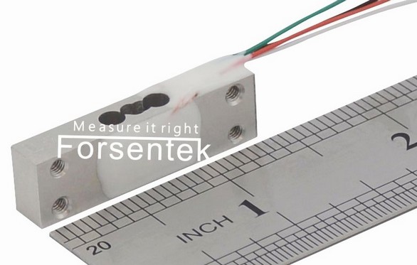 pequeño sensor de la carga