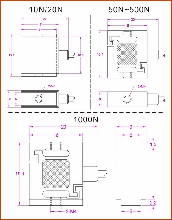 force_sensor_10N_20N 50N_100N_200N_300N_500N