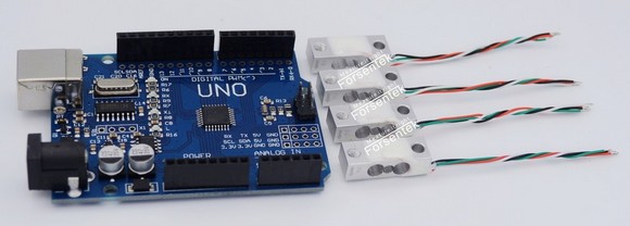 arduino de la célula de carga