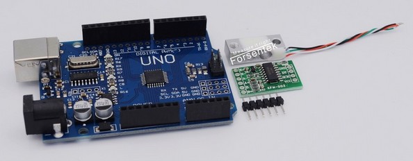 sensor del peso del arduino