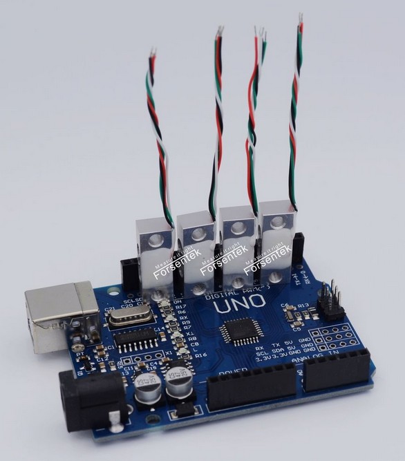 célula de carga del arduino