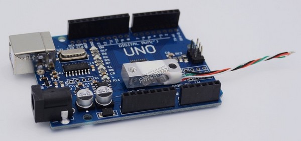 célula de carga para el arduino