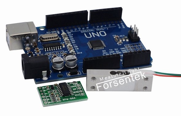 arduino de la célula de carga