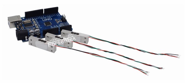 arduino del sensor de la carga