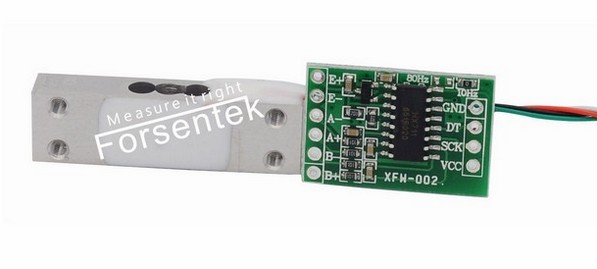 arduino del sensor de la célula de carga