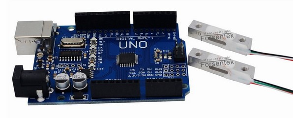 arduino del sensor de la carga