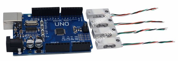 arduino del sensor del peso