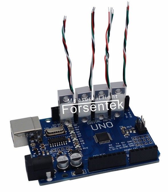 arduino de la célula de carga
