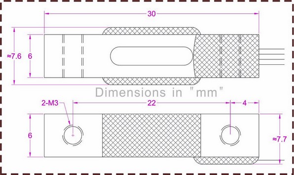 sensor 10kg del peso 5kg