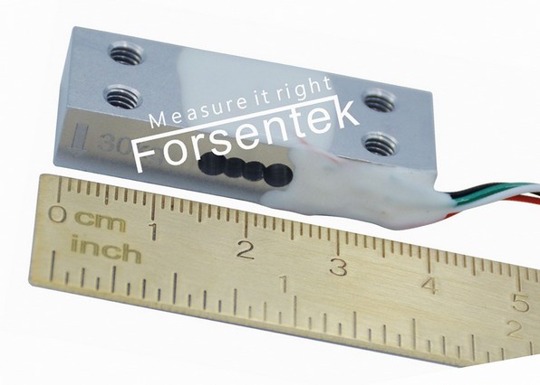 sensor 100N de la carga 200N