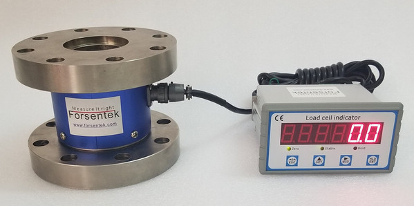 sensor del esfuerzo de torsión con la unidad de visualización