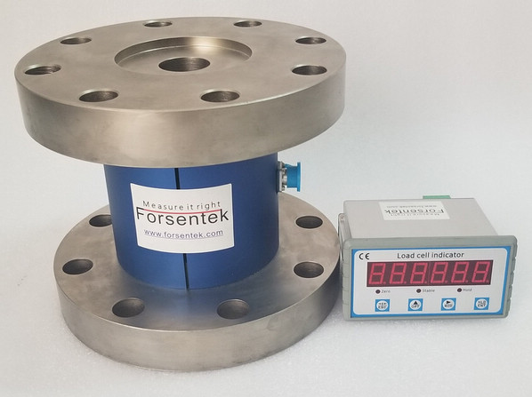 sensor del esfuerzo de torsión con la unidad de visualización