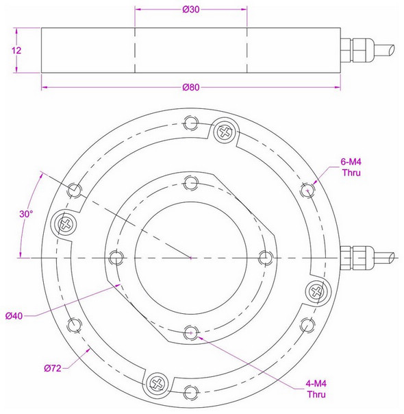 control común del esfuerzo de torsión del robot