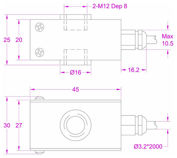técnicas mlp-500 del transductor