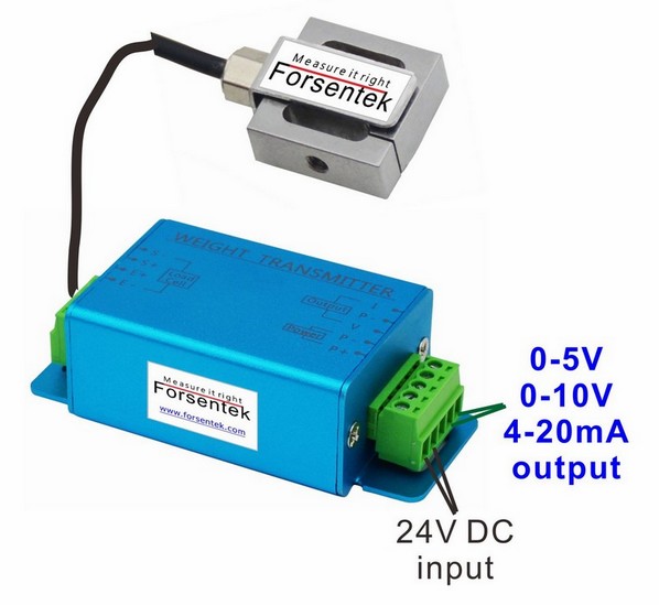 célula de carga con la salida 4-20mA