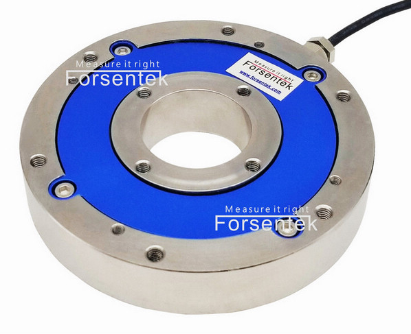 a través del transductor del esfuerzo de torsión del agujero