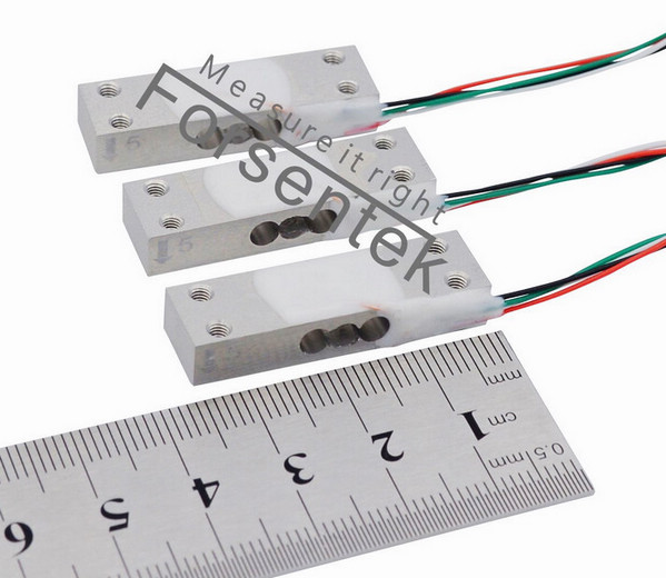 célula de carga de 5 libras 20N