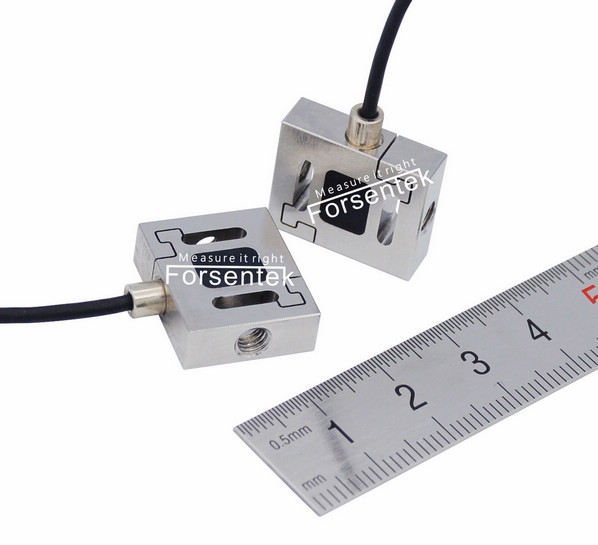 célula de carga miniatura de la tensión 5kg