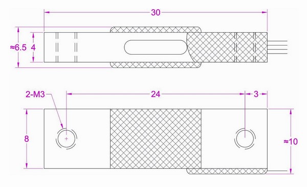 thin_beam_Force_sensor_100N_50N