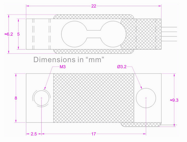 small_size_load_sensor_2kg_3kg_5kg