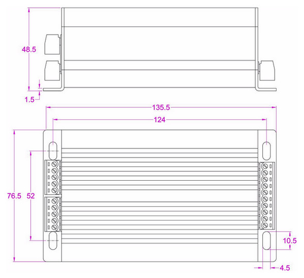 multi_input_load_cell_signal_amplifier_0-5V