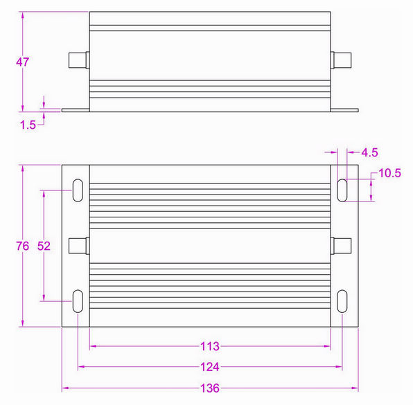 single_channel_load_cell_amplifier_4-20mA