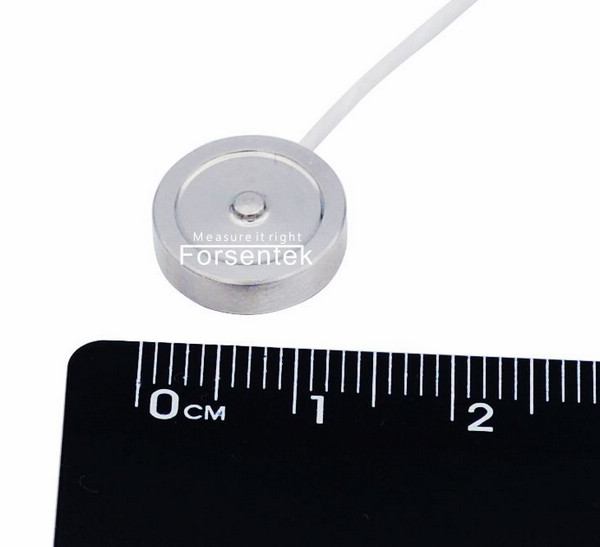 low_profile_compression_load_cell_force_sensor