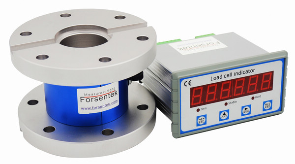 hollow_flange_reaction_torque_meter