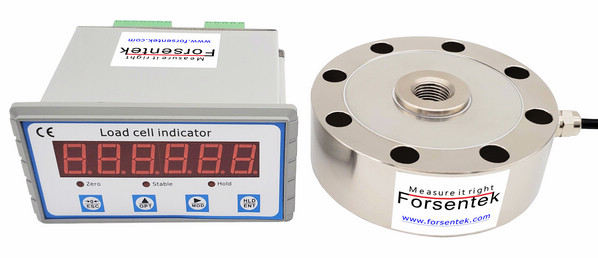 2 indicador de Ton Compression Load Cell With Digitaces