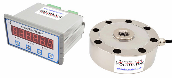 Célula 500kg 1000kg 2000kg 5000kg de la carga de compresión