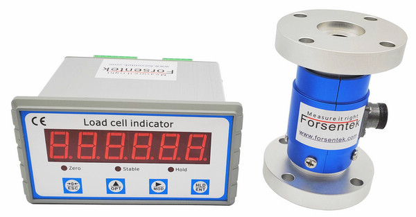  Tipo transductor del reborde del esfuerzo de torsión de la reacción con el indicador