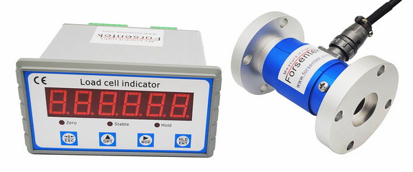 Sensor del esfuerzo de torsión del estilo del reborde con el indicador
