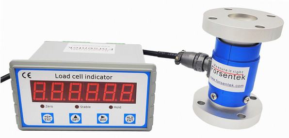 metro del esfuerzo de torsión de la reacción del Reborde-a-reborde