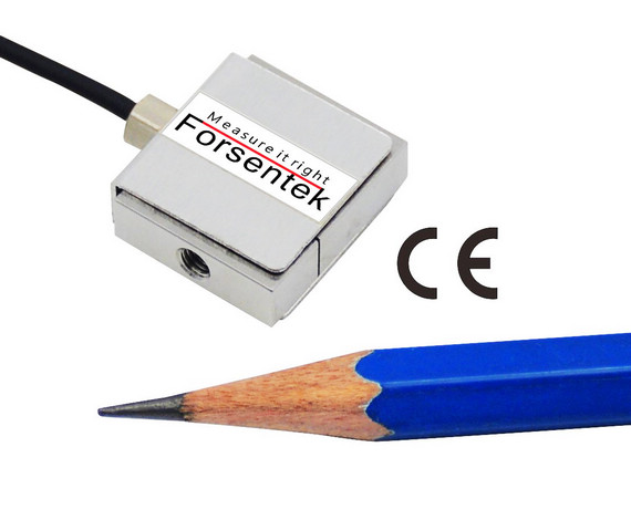 Célula miniatura 1kg de la carga de compresión de la tensión