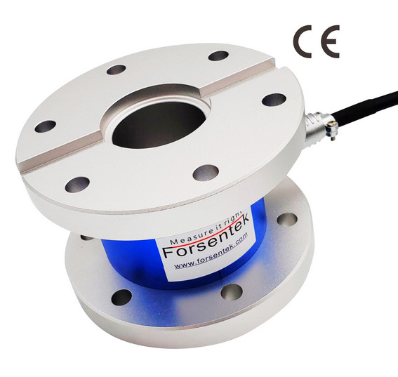 sensor hueco los 50N-m del esfuerzo de torsión de la reacción del reborde el 100N*m 200Nm los 500N*m