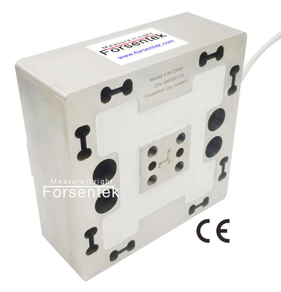 sensor multiaxial 11.2klb 6.7k lbf 4.5klb 2.25klbf 1.12k libra de la fuerza