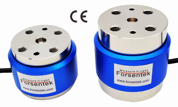 sensor miniatura del esfuerzo de torsión de la reacción 1lbf-en el lbf*in 5 de los 2lb*in 10 libras en el lb*in 20