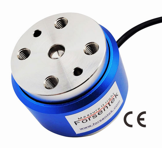 sensor miniatura del esfuerzo de torsión de la reacción 50lbf-en el lbf*in 200 del 100lb*in 300 libras en el lb*in 500