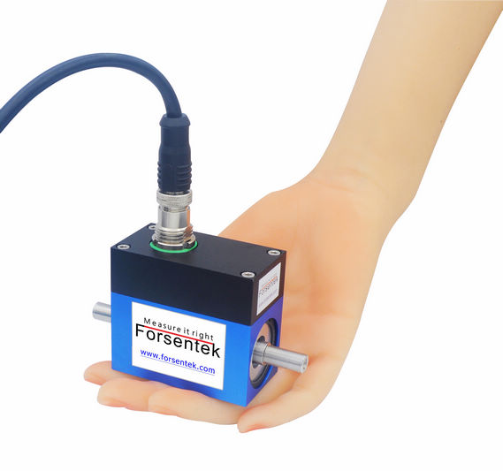 sensor rotatorio del esfuerzo de torsión del eje miniatura sin contacto